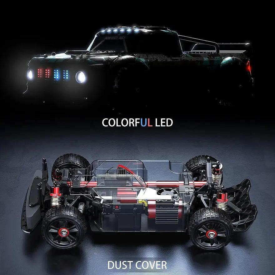Fast Rc Car MJX Hyper Go 14211 - 1:14 Scale 70km/h 4WD Off-Road Monster ...